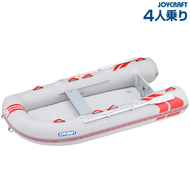 ジョイクラフト ゴムボート 4人乗り レッドキャップ285 予備検査無 海釣り JOYCRAFT お取り寄せ - 釣具通販OZATOYA
