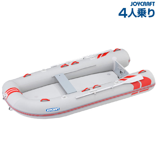 ジョイクラフト ゴムボート 4人乗り レッドキャップ310 予備検査無 海釣り JOYCRAFT - 釣具通販OZATOYA