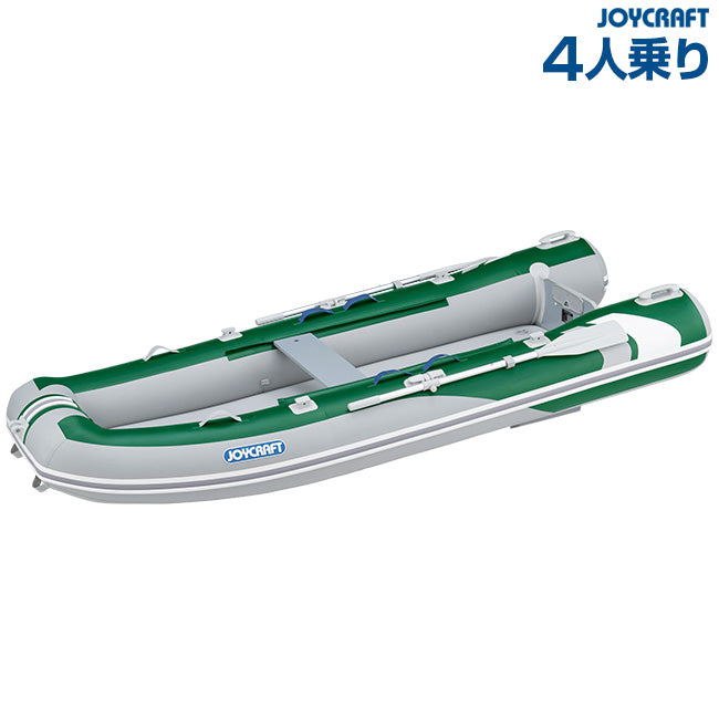 ジョイクラフト ゴムボート 4人乗り JGE-335 予備検査付 6馬力対応 海釣り JOYCRAFT - 釣具通販OZATOYA