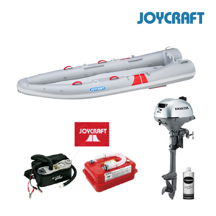 予約 ジョイクラフト 2馬力セット 2人乗り カヤック340NPSS+ホンダ2馬力 ゴムボート SSセット JOYCRAFT 5月入荷予定 - 釣具通販OZATOYA